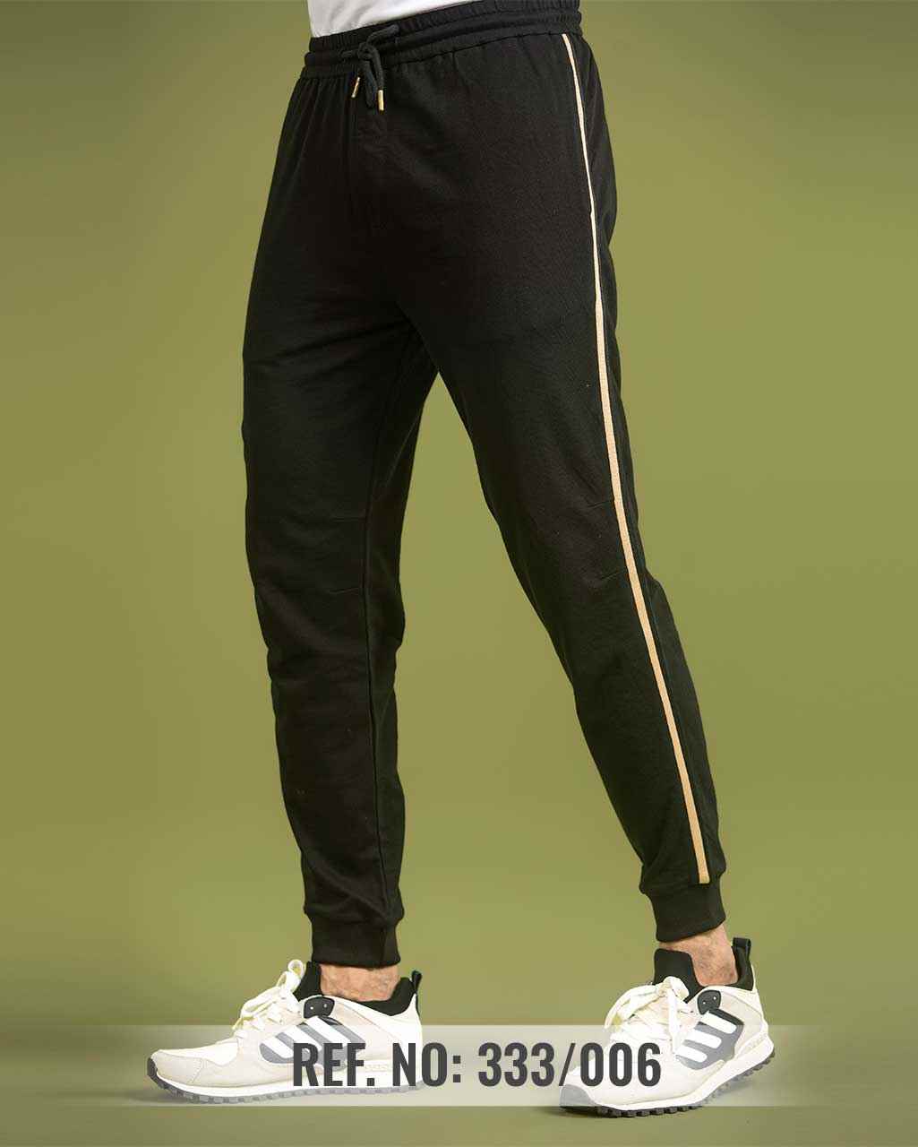 DESIGN SLIM FIT JOGGERS @freeland.com.bd
