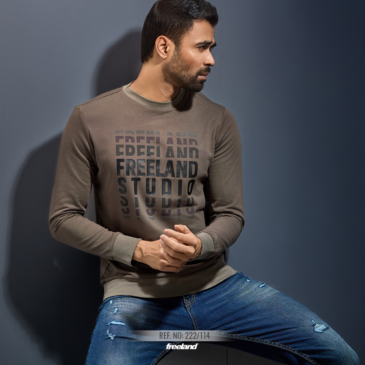 Freeland Sweatshirt @freeland.com.bd