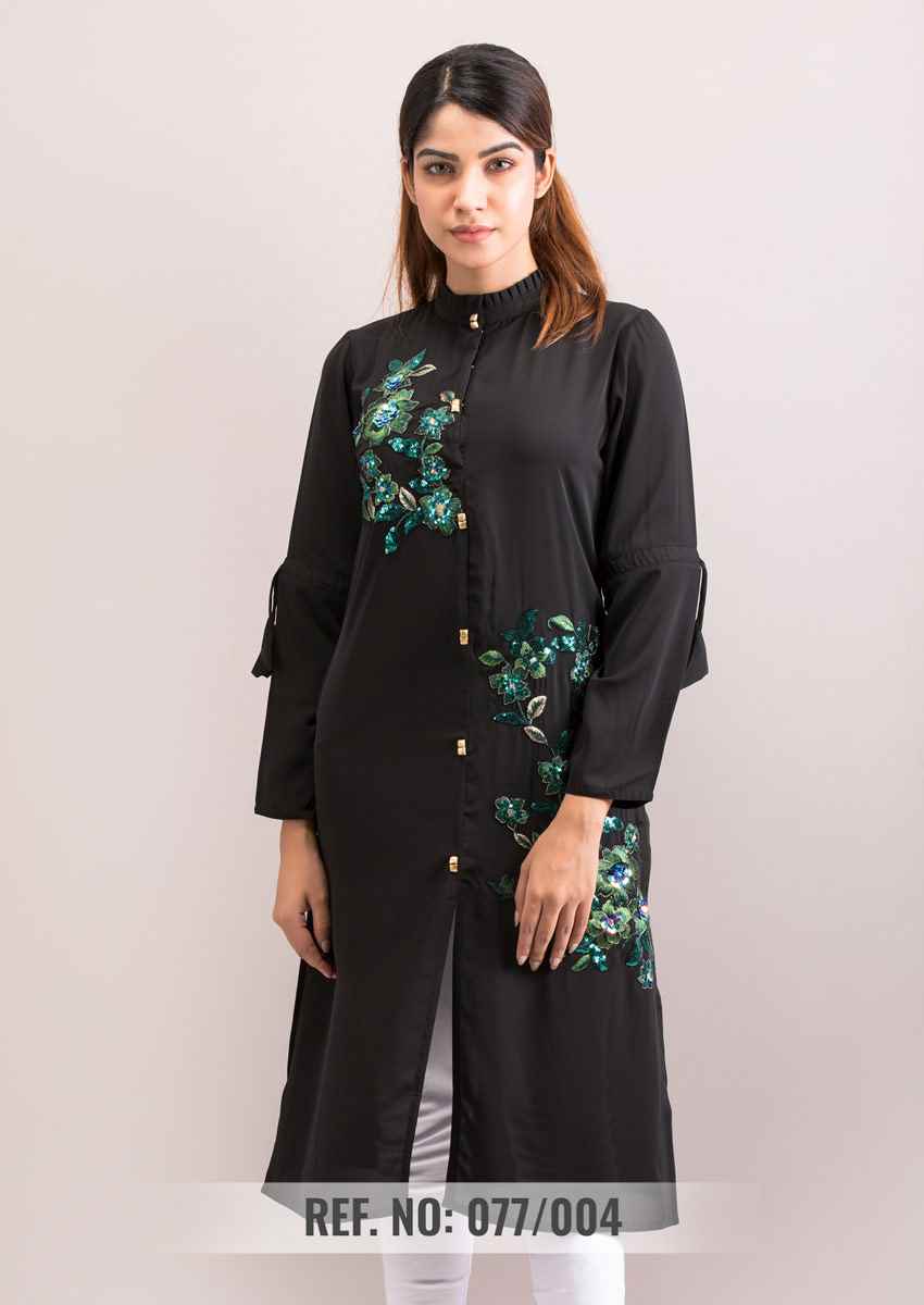 ETHNIC EMBROIDERED KURTI @freeland.com.bd